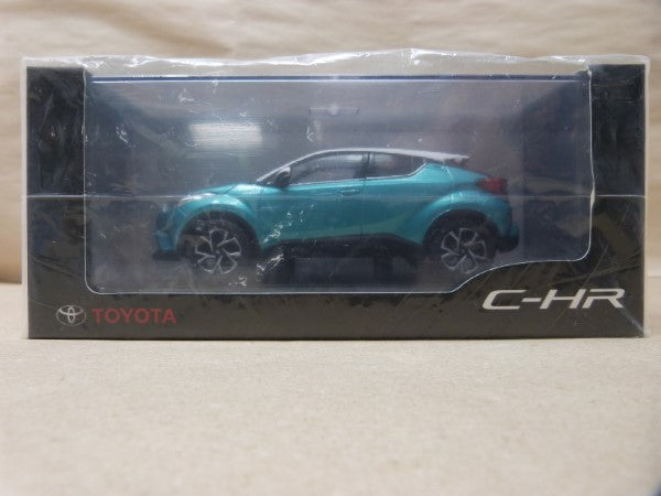 【中古】【未開封】1/30 C-HR 2NJ ホワイト ラディアントグリーンメタリック ミニカー＜コレクターズアイテム＞（代引き不可）660