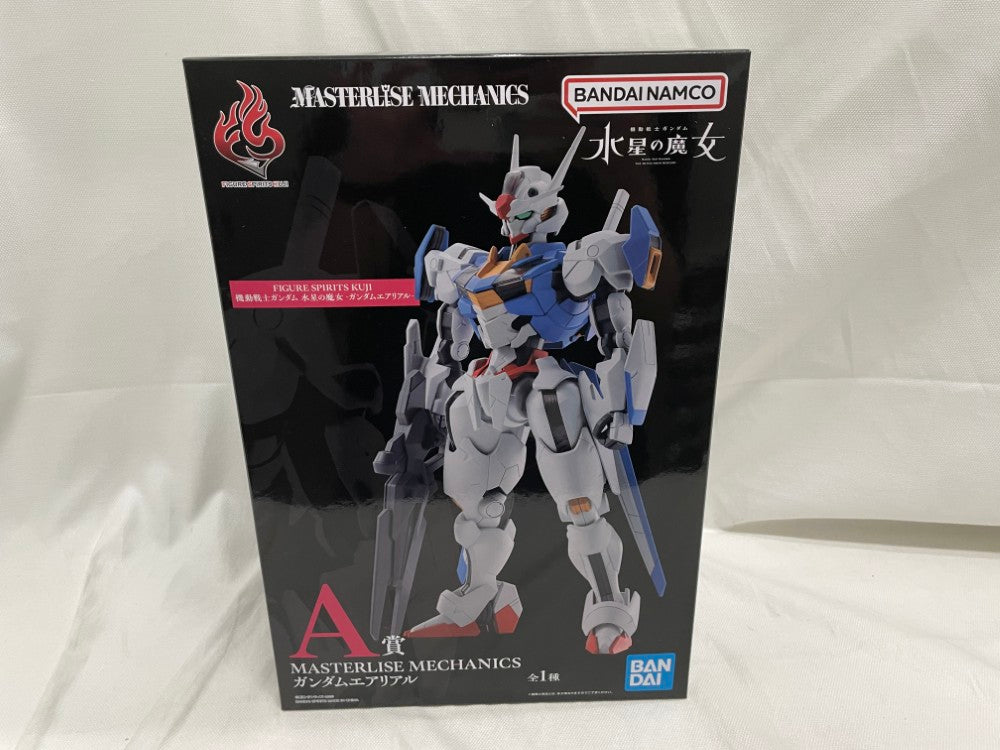 【中古】【未開封】MASTERLISE MECHANICS ガンダムエアリアル 「FIGURE SPIRITS KUJI 機動戦士ガンダム