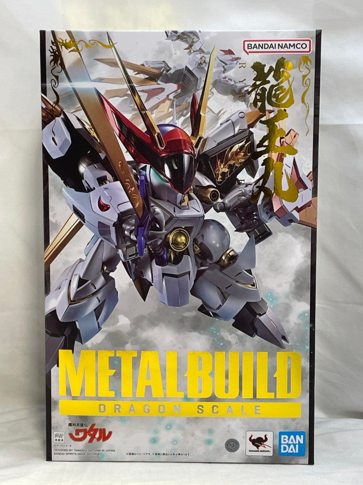 【中古】【未開封】METAL BUILD DRAGON SCALE 龍王丸 「魔神英雄伝ワタル」＜フィギュア＞（代引き不可）6573