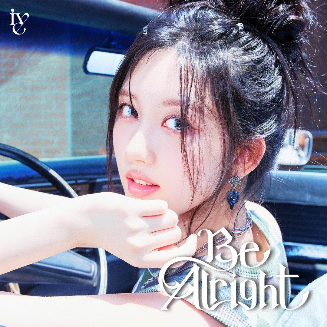 【オリジナル特典】IVE／Be Alright＜CD＞（メンバーソロジャケット盤 (GAEUL ver.))[Z-16545]2025073